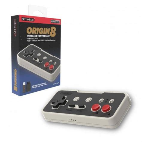 Origin8 24 Ghz Wireless Controller Retro Bit Stone Age Gamer