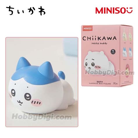 Miniso Blind Box Chiikawa Prone Friends Series Hachiware