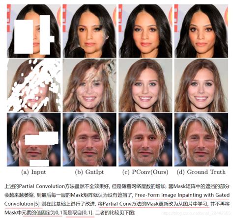 图像修复人脸补全转载简记人相修复处理网页 Csdn Csdn博客