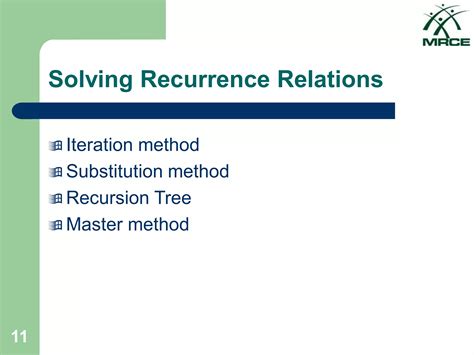 8 daa lecture 8 recurrences and iteration method pdf