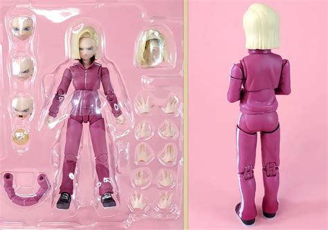 Figura Android 18 Universe Survival Saga Dragon Ball Super Sh