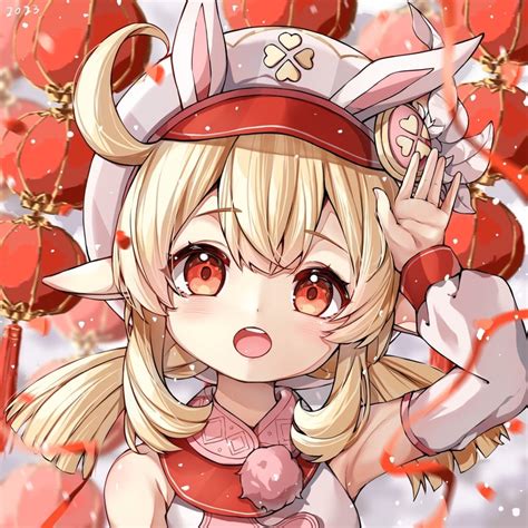 Klee Genshin Impact Drawn By Yutian Alice Danbooru