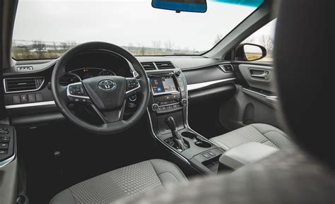 Toyota Camry 2015 Interior Toyota Camry [2015 2019] Interior