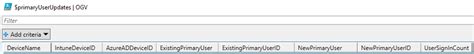 Automate Intune Primary User Updates Efficiently With Log Analytics Endpoint Code