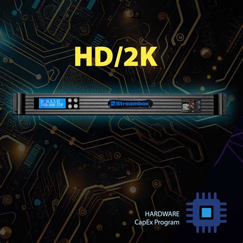 Chroma Hd 2k Encoder Decoder Streambox