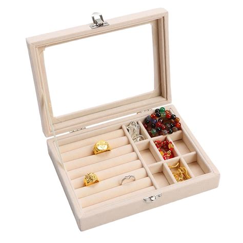 Елегантна кутия за бижута и аксесоари подходяща за всяка жена Vedo Bg