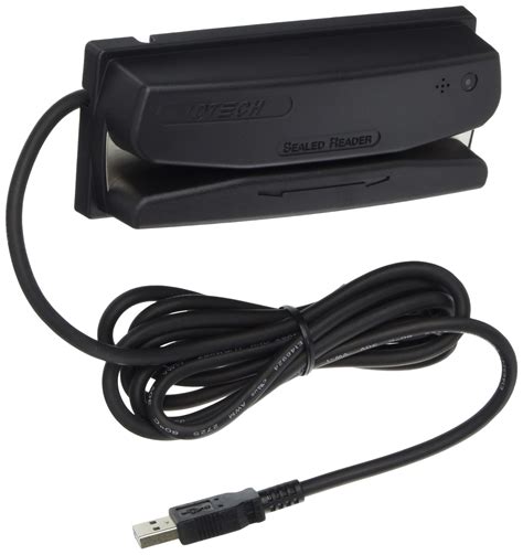 Id Tech Omni Reader Visible Red Msr Barcode With Usb Keyboard Wedge Interface