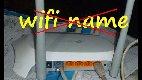 How To Hide Wifi Router Ssid Youtube