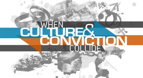 When Culture And Conviction Collide Sermon Series Behance