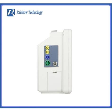 Portable Multi Parameter Patient Monitor Color Tft Lcd Ecg Hr Nibp Spo2 From China Factory