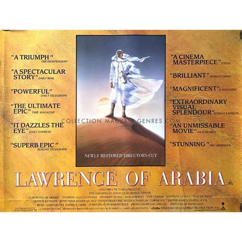 Lawrence Of Arabia 1962 Poster Lawrence Of Arabia 1962 Dvd Cover