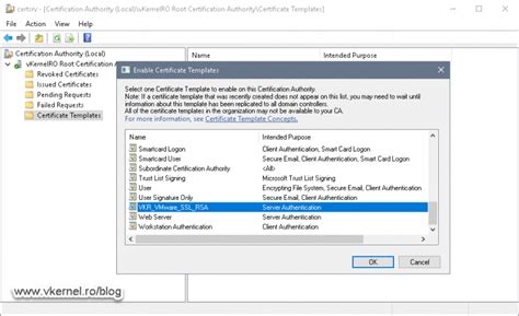 Replace VMware VCSA X Certificates With ADCS Certificates Via The GUI