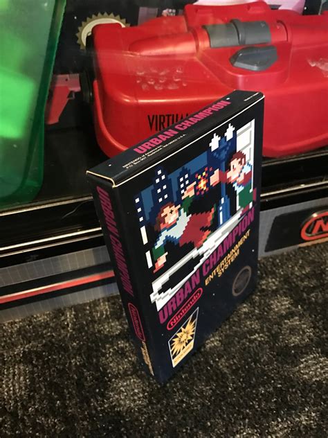 Urban Champion Nes Boxbox My Games Reproduction Game Boxes