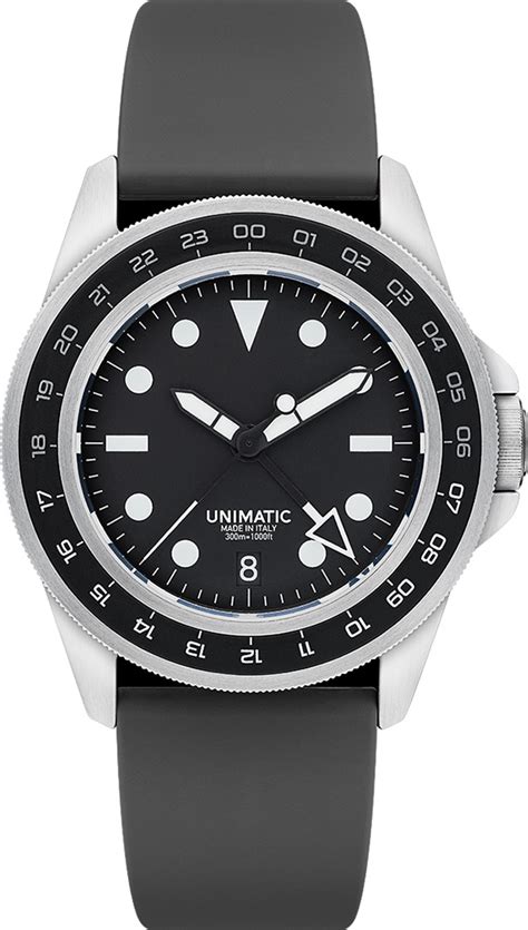 Unimatic U1 Gmt Modello Uno Exquisite Timepieces