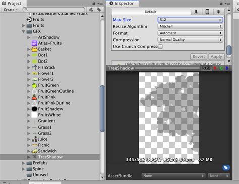 unity 2d asset pipeline with affinity designer
