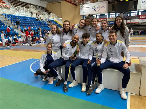 Escrime Circuit National Et Championnat De France E3f Atteint Ses Objectifs En équipes