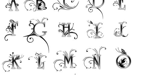 Letras Infantiles Tattoos