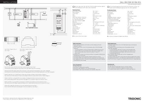 Tridonic Dali Rm Cdm 30 10a 1ch