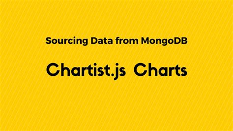 Chartistjs Charts With Data From A Mongodb Using Flask And Jquery Youtube
