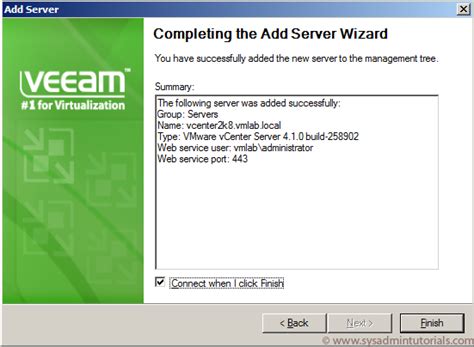 Veeam Backup And Replication Virtual Machine Backup