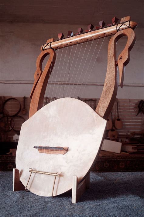 Lyre A Popular Stringed Instrument In Ancient Greece