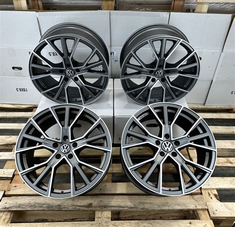 Avus Af18 20 Zoll Felgen Für Vw Tiguan Touran Troc Id3 Id4 Jetta Beetle Eos 1t A1 Pro 1km 16 1f
