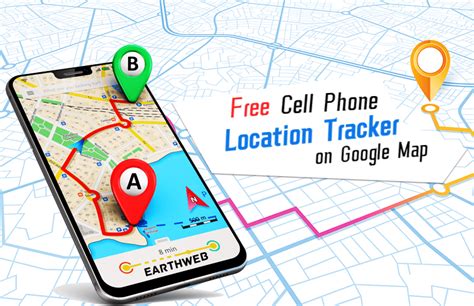 Top 5 Ways To Track Cell Phone Location For Free On Google Maps