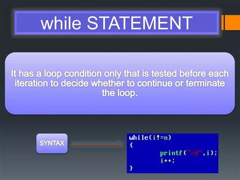 Looping Structures Pptx