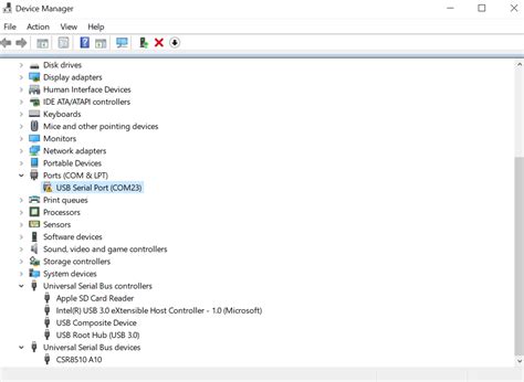 Com Port Connection With Ftdi Driver This Device Cannot Start Code