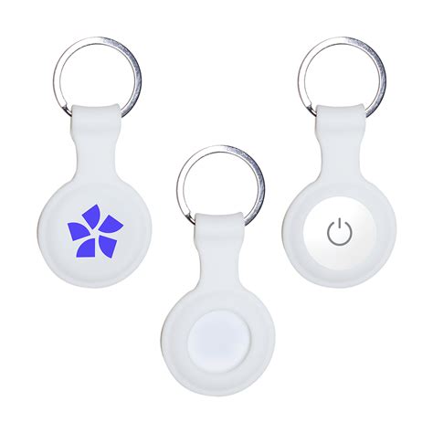 Aster Bluetooth Button Holder Keychain Logicmark