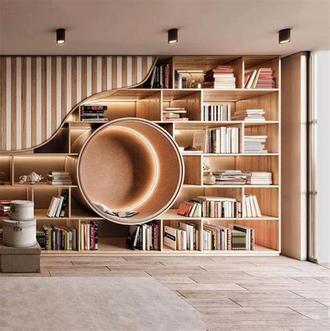 خانه‌ای مرتب و زیبا انتخاب مدل کتابخانه دیواری متناسب با دکوراسیون