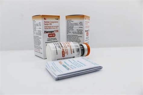 Human Coagulation Factor Viii 500iu Manufacturer And Supplier