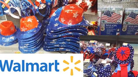 Walmart 4th Of July Decorations