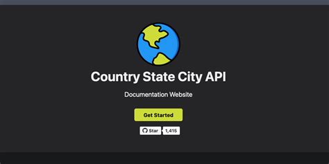 Getting Started Country State City API