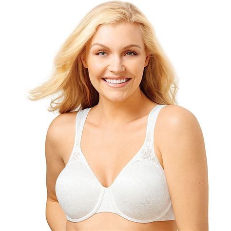 Playtex Bra Secrets Cottony Full Figure Bra 4415 Playtex Bras Bra