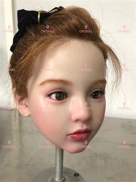 Catdoll Milana Silicone Head Catdoll