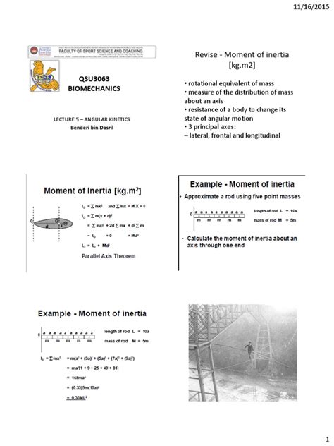 20151123131113lecture 10 angular kinetics pdf rotation around a