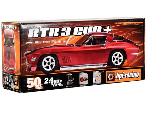 HPI Nitro RS4 3 EVO RTR W 1967 Corvette Body 2 4GHz Radio HPI105940 Cars Trucks AMain