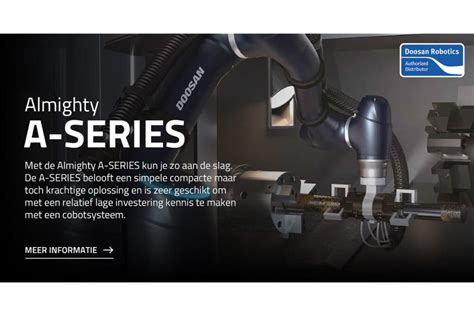 Doosan Robotics Dormac Cobots Foodtec Bedrijvenindex