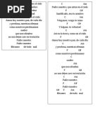 Letra Del Canto Incomparable Pdf Arte Religión Y Espiritualidad