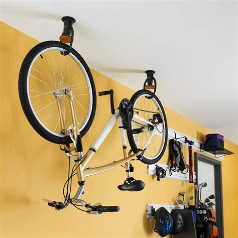 Gladiator Advanced Ceiling Mount Claw Bike Hook Gacexxcpvk The Home