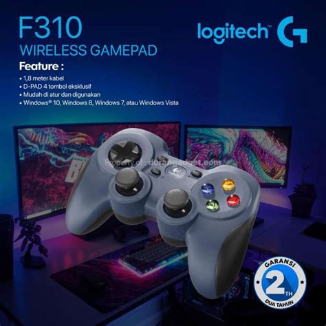 Jual Logitech F310 Gamepad New Di Seller Cck2303 Jl Mampang Prapatan