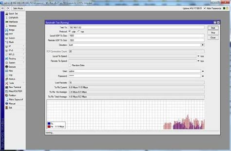 Bandwidth Test Location 1 And Location 12 Download Scientific Diagram