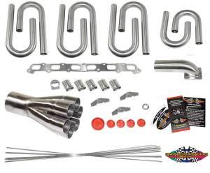 Pro Series Single Turbo Header Build Kits Chevrolet Vortec 4200 Atlas