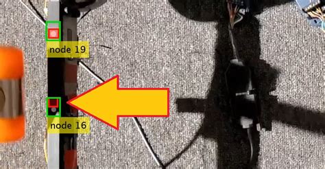 Example Of The Template Mismatch Caused By The Shadow Of The Rubber