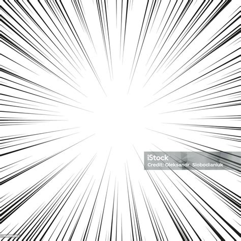 방사형 스피드 라인 만화 슈퍼 히어로 액션 폭발적인 속도 Screening에 대한 스톡 벡터 아트 및 기타 이미지 Screening 검은색 광선 Istock