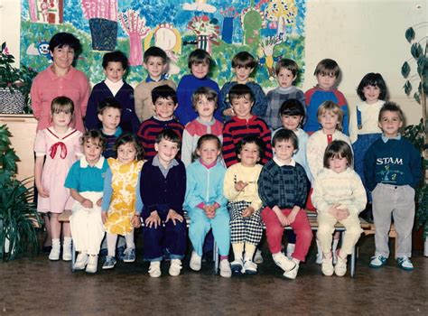 Photo De Classe Maternelle De 1991 Ecole Du Bourg Copains Davant