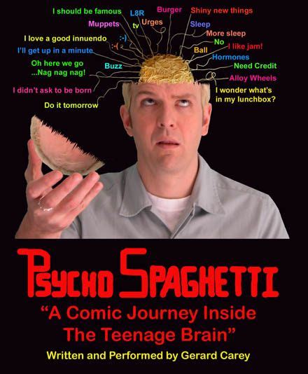 Psycho Spaghetti Enya Gallagher