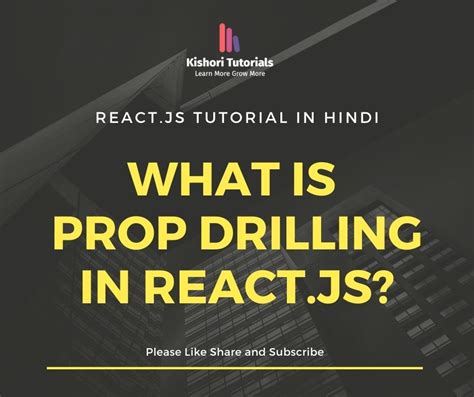 kishori tutorials on linkedin propdrilling reactjs reactjstutorial
