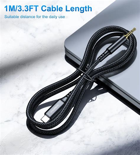 Choetech Usb Type C To 3 5mm 1m Audio Cable Price In Pakistan